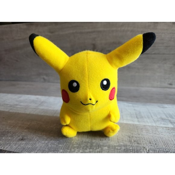 Pokemon | Toys | Pokemon Pikachu Stuffed Animal Plush | Poshmark